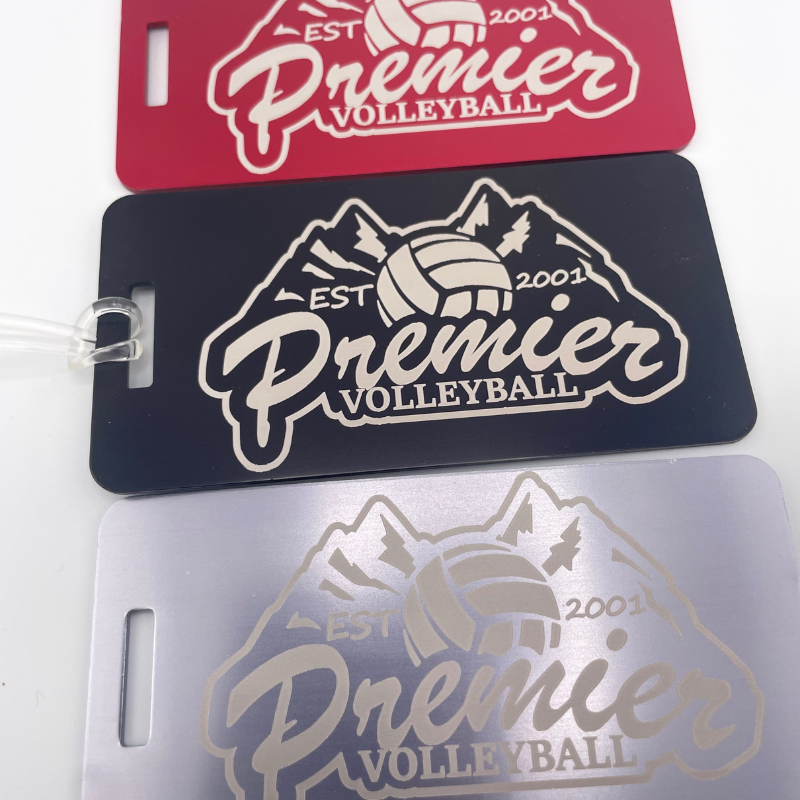 Premier Volleyball Club Backpack Tag – Ten Eleven Customs