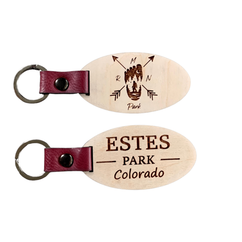 Estes Park Colorado Keychains – Ten Eleven Customs