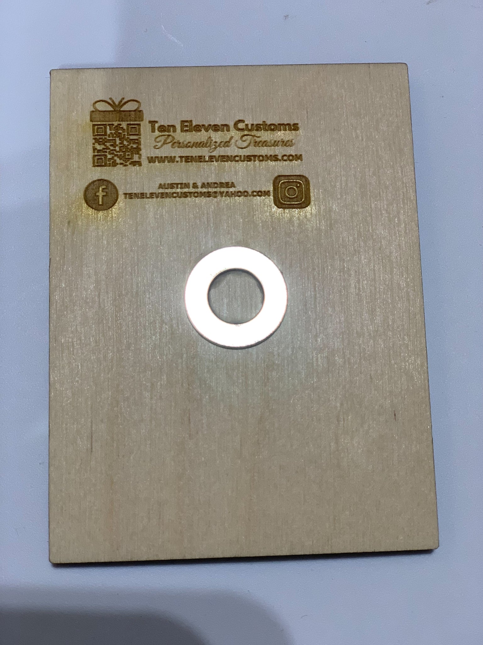 Meat Cooking Temperatures Magnet – Ten Eleven Customs